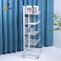 China Custom Promotion Cage Capacity Stackable For Convenience Store for sale