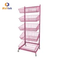 China Promotion Cage Capacity Stackable For Convenience Store Customizable colors for sale