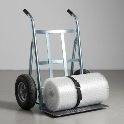 China Heavy Duty Supermarket Shopping Trolley with 200-250kgs Load Capacity and Solid Rubber Wheels for Smooth Mobility for sale