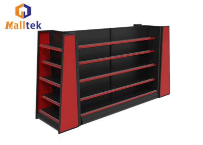 China Professional Design Supermarket Gondola Shelving , Gondola Display Stands European Style for sale