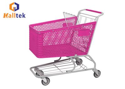 China Ce-Materiële Plastic Karretje het Certificatie van Hdpp voor Supermarkt, Met lange levensuur for sale