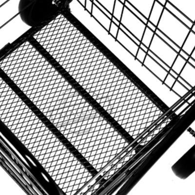 China Het winkelen Supermarkt die het Staal van de Karretjekar Q235 vouwen Te koop