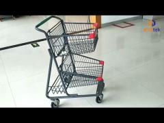 2-tier Shopping Trolley
