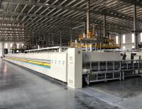 Quality Roller Hearth Heat Treatment Gas Furnace Continuous Type 3 phase 380V for sale