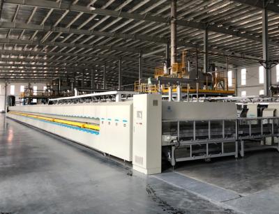 China Roller Hearth Heat Treatment Gas Furnace Continuous Type 3 phase 380V for sale