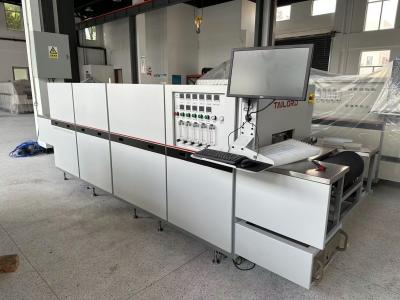 China Conveyor Belt Continuous Sintering Furnace For Thick Film Circuits 30kW for sale