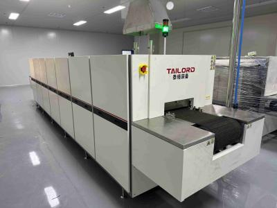 China LTCC Substrates Atmosphere Mesh Belt Continuous Sintering Furnace Industrial 48kW for sale