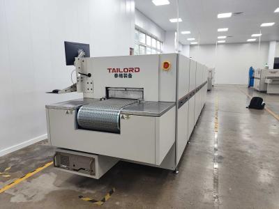 China Cr20Ni80 Conveyor Belt Continuous Sintering Furnace 42W for MGR for sale