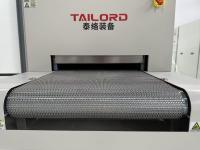 Quality 48kW Mesh Conveyor Belt Dryer Machine for Electronic Ceramics Packing Drying for sale
