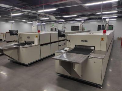 China MLCI 635mm Sintering Continuous Mesh Belt Furnace For Multilayer Inductor for sale