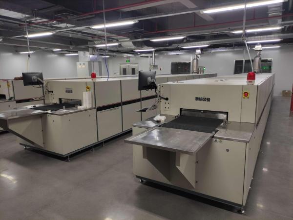 Quality MLCI 635mm Sintering Continuous Mesh Belt Furnace For Multilayer Inductor for sale