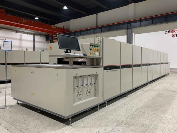 Quality Gold Paste Firing SUS310 Belt Continuous Sintering Furnace Metal Heat Treatment 200kW for sale