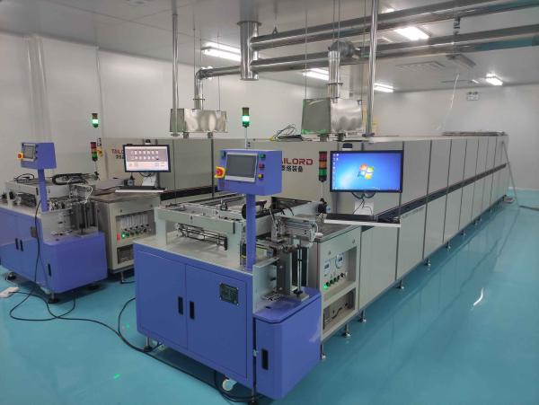 Quality 66kW Continuous Sintering Furnace Mesh Belt Conveyor Furnace For Chip Resistors Ruthenium Paste for sale