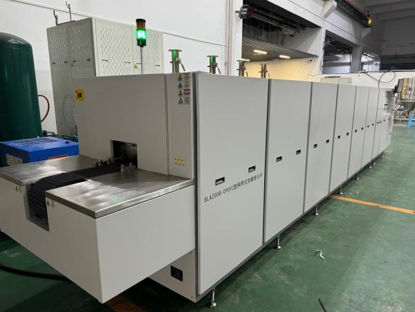 Quality FEC Heaters Mesh Belt Industrial Sintering Furnace Heat Treat 63kW Customized for sale