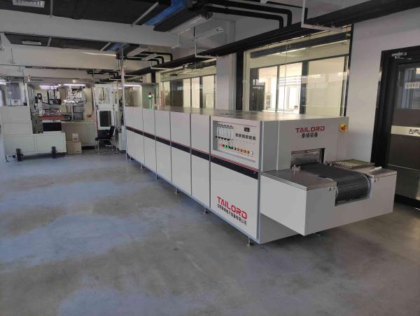 Quality 400mm Belt Continuous Sintering Furnace Piezoelectric Bimorph Heat Treatment 49kW for sale