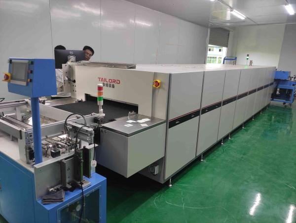Quality Oxide Free Sintering Mesh Belt Furnace High Temperature For Bluetooth Antenna Fabrication for sale