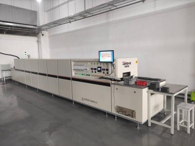 China Ag-W Alloy Contacts Sintering Controlled Atmosphere Furnace 30kW Custom for sale