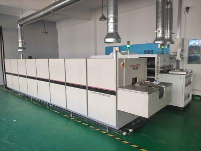 China Industrial Hydrogen Continuous Hardening And Tempering Furnace Heat Treat for HTCC Brazing for sale