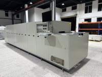Quality 77kW 350mm Roller Hearth Furnace for Thermal Print Head TPH Sintering Copper for sale