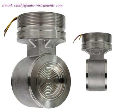 China smar metal capacitance differential pressure sensor SS316 material diaphragm for sale