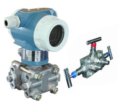 China 3051 smart differential pressure level transmitter with Capillary 4-20ma HART for sale