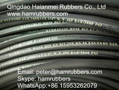 China 2SN high pressure hydraulic hose for sale