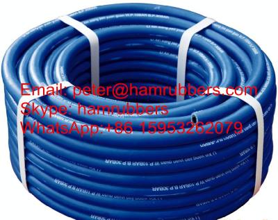 China Oxygen welding rubber hose for sale