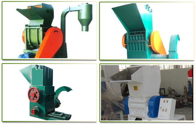 PVC PE PP PET Plastic Crusher/ Shredder/ Grinder Machine with price