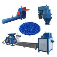 China Pet Flakes Plastic Pelletizing Machine 350kg / H Rigid Compounding for sale