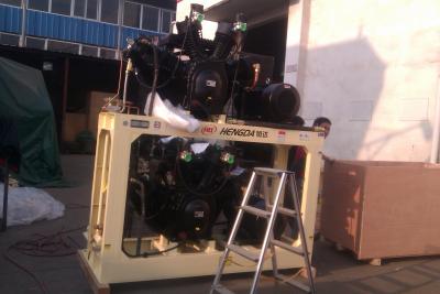 Cina Motore economizzatore d'energia di SIEMENS del pistone del ripetitore ad alta pressione industriale del compressore d'aria in vendita