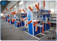 China Automatic Plastic Pipe Winding Machine / Tube Coiler Machine Double Disc for sale