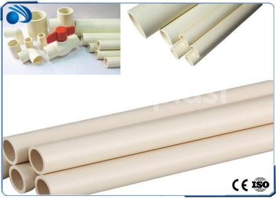 China CPVC Pipe Making Machine Production Line Double Screw High Production Efficiency for sale