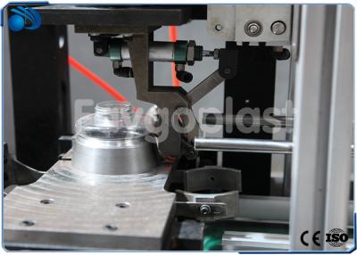 Cina Tagliatrice di plastica della bottiglia del barattolo per controllo dello SpA della bocca 0.5kw dell'incisione in vendita
