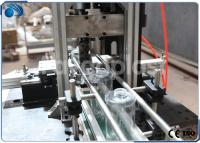 China Fully Automatic Plastic Bottle Cutting Machine For Jar / Can Mouth Cutting for sale