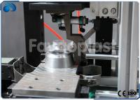 China Fully Automatic Plastic Bottle Cutting Machine For Jar / Can Mouth Cutting for sale