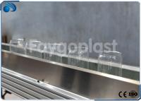 China Fully Automatic Plastic Bottle Cutting Machine For Jar / Can Mouth Cutting for sale