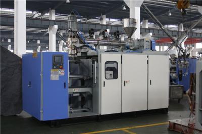 Cina Macchina dello stampaggio mediante soffiatura dell'estrusione del PE dell'ABS pp per la guardavia della testata della mobilia dell'ospedale in vendita