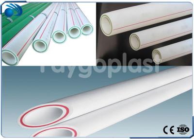 China Single Screw Pipe Making Machine For PPR / PP / PE Glass Fiber Multilayer Pipe for sale