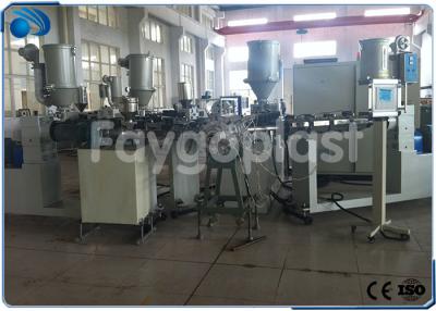 China Single Screw Pipe Making Machine For PPR / PP / PE Glass Fiber Multilayer Pipe for sale