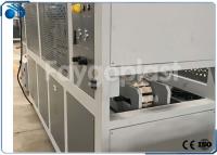 China Automatic Plastic Profile Production Line Extrusion Machine For PVC / WPC Raw Materials for sale