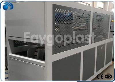 Cina profilo del PVC 40-160kg/h che fa macchina, linea di produzione di profilo del PVC vite del gemello in vendita