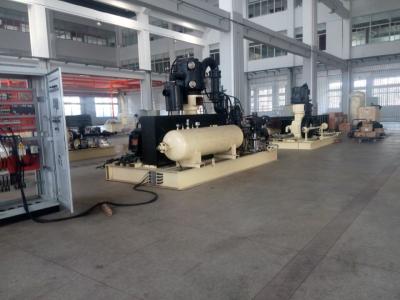 中国 PLC制御を用いる自由な高圧ピストン空気圧縮機40barに油をさして下さい 販売のため