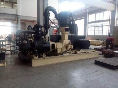 中国 PLC制御を用いる自由な高圧ピストン空気圧縮機40barに油をさして下さい 販売のため