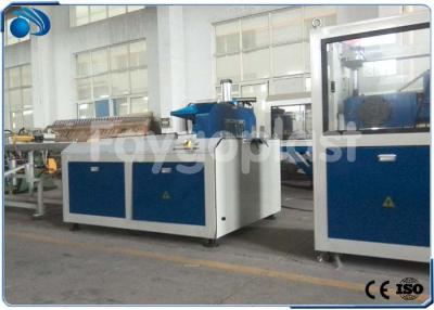 Cina Linea di produzione di plastica di profilo della vite gemellata per la porta WPC/del PVC & il materiale della finestra in vendita