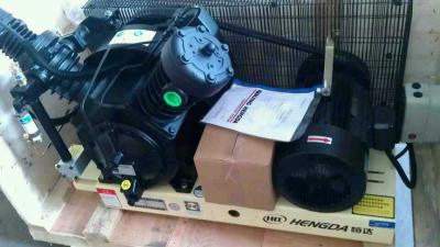 China zuigertype van 10HP 30Bar Luchtcompressor, Compressor Met geringe geluidssterkte van de Olie de Vrije Lucht Te koop