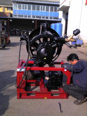 Cina Compressore lubrificato fisso 10bar tipo pistone - 30bar del ripetitore dell'aria 15KW in vendita