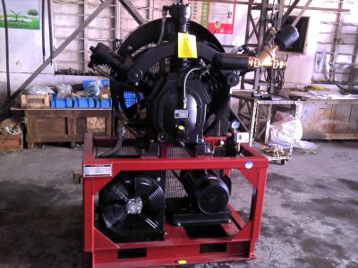 Cina Compressore lubrificato fisso 10bar tipo pistone - 30bar del ripetitore dell'aria 15KW in vendita