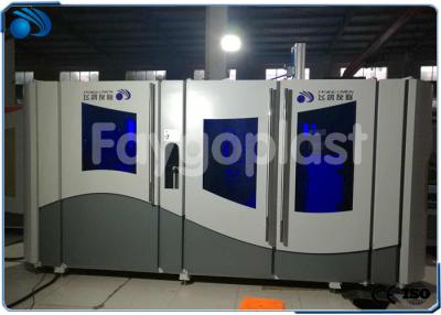 China Complete Linear PET Bottle Blowing Machine , 8 Cavities Water Bottle Making Machine for sale
