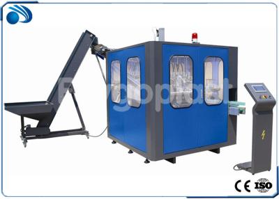 China 4000BPH de volledig Automatische Machine van het Slagafgietsel voor HUISDIERENfles die Holte 4 maken Te koop