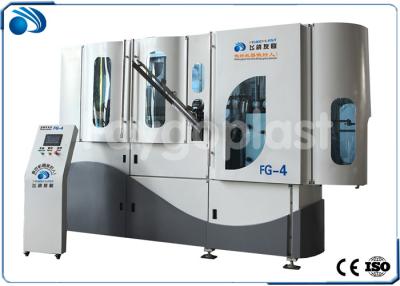 China 200ml-2000ml plastic Slag het Vormen Machine om PLC van de Flessenhoge snelheid Te maken Controle Te koop